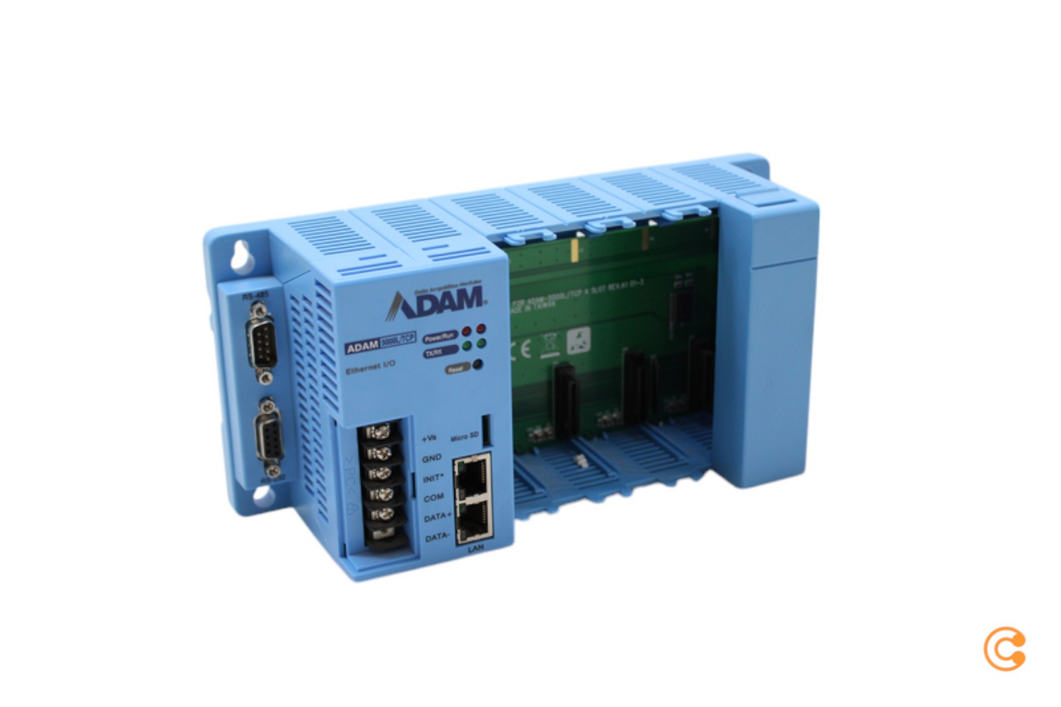 Advantech Adam 5000 L Da&C System Für Ethernet Modbus Rtu 24 V/Dc Fern
