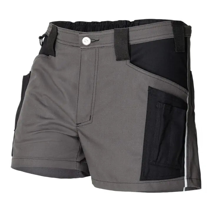 B-Ware Kübler Shorts Activiq Kurz Anthrazit Schwarz Form 2050 Größe 56