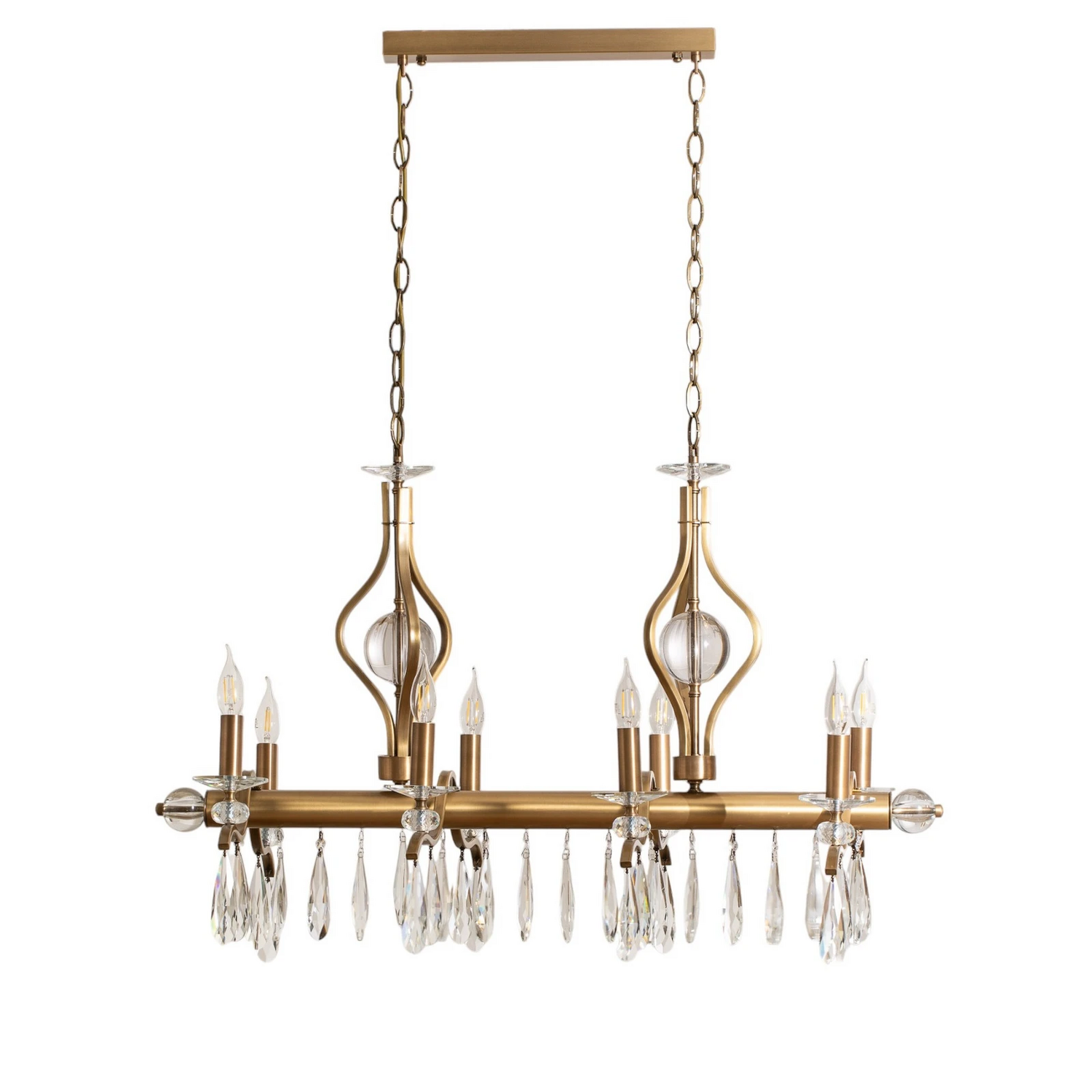 Elizabeth Kronleuchter Deckenlampe Deckenleuchte Lampe Licht SIEHE TEX