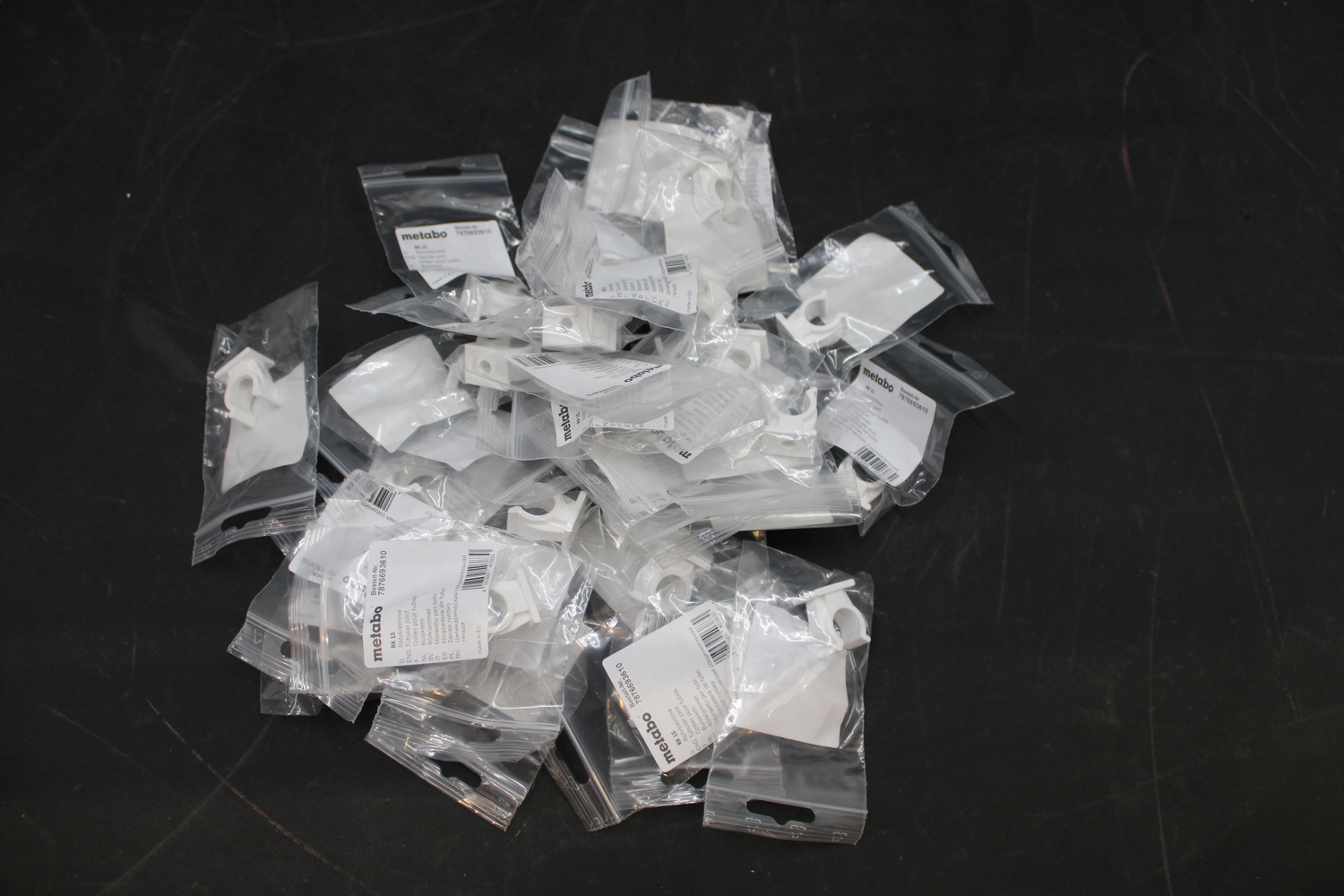 B-Ware Metabo Rohrklemme Rk 15 Klemmschelle Klemmhalter Rohrschelle Kl