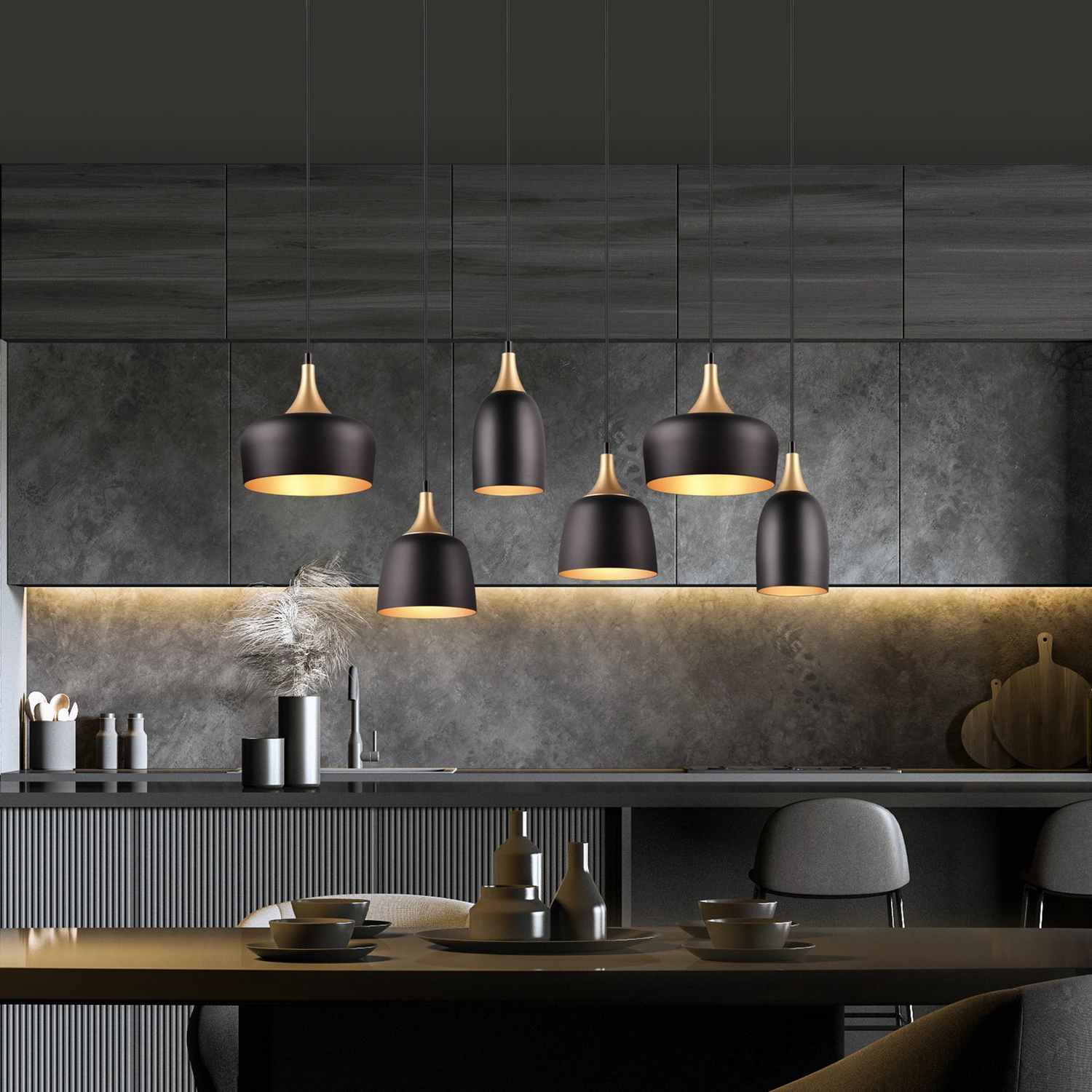 Trio Lighting Hängeleuchte Chiraz Leuchte Lampe Hängelampe Deckenlampe