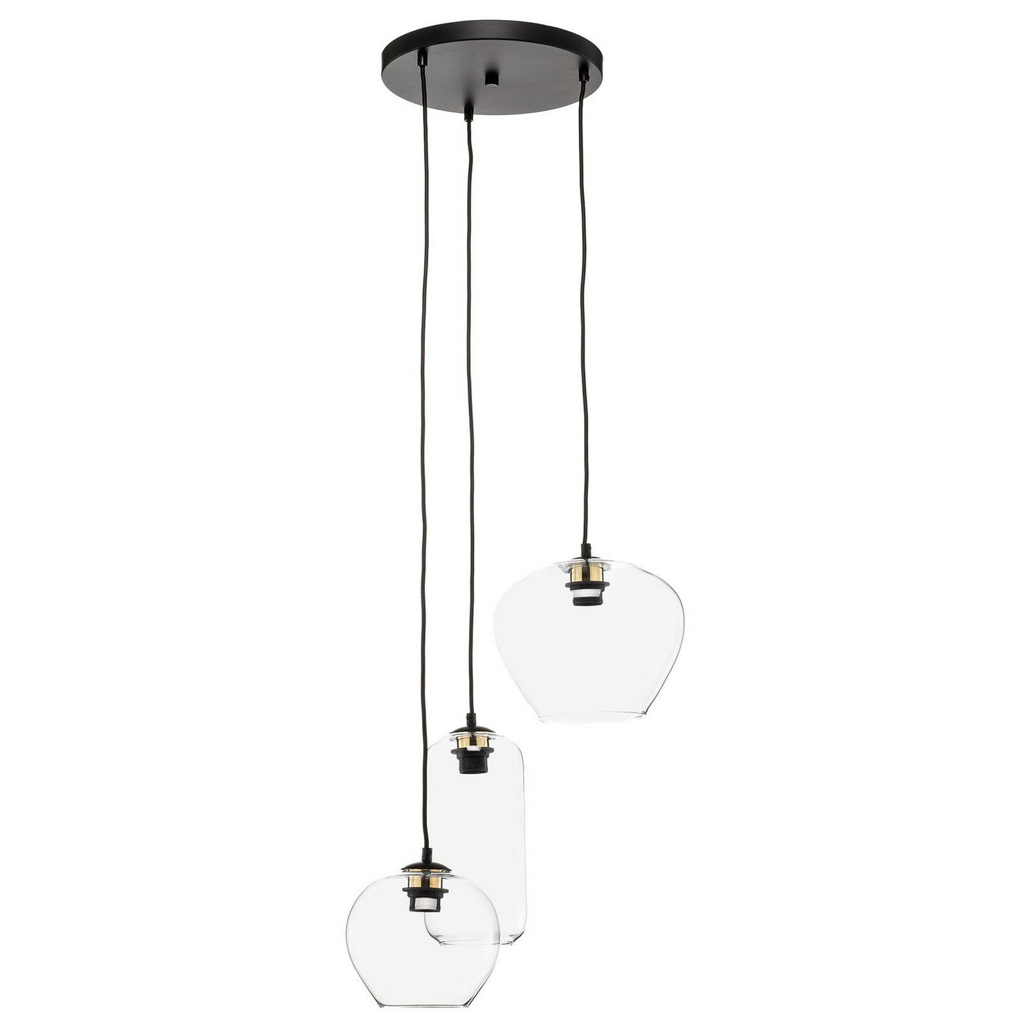B-Ware Euluna Hängeleuchte Kaja Hängelampe Deckenlampe E27 Dreiflammig