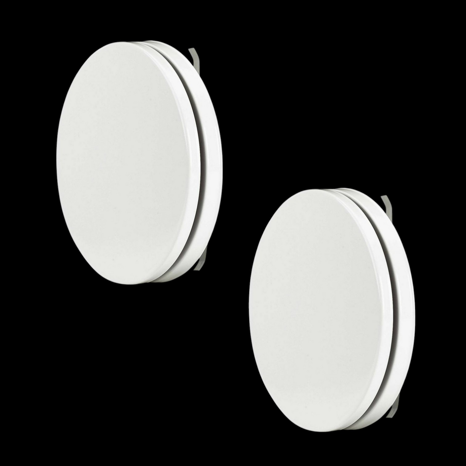 B-Ware Helios Ventilatoren Mtvz100 Tellerventil Abluftventil Luftausla