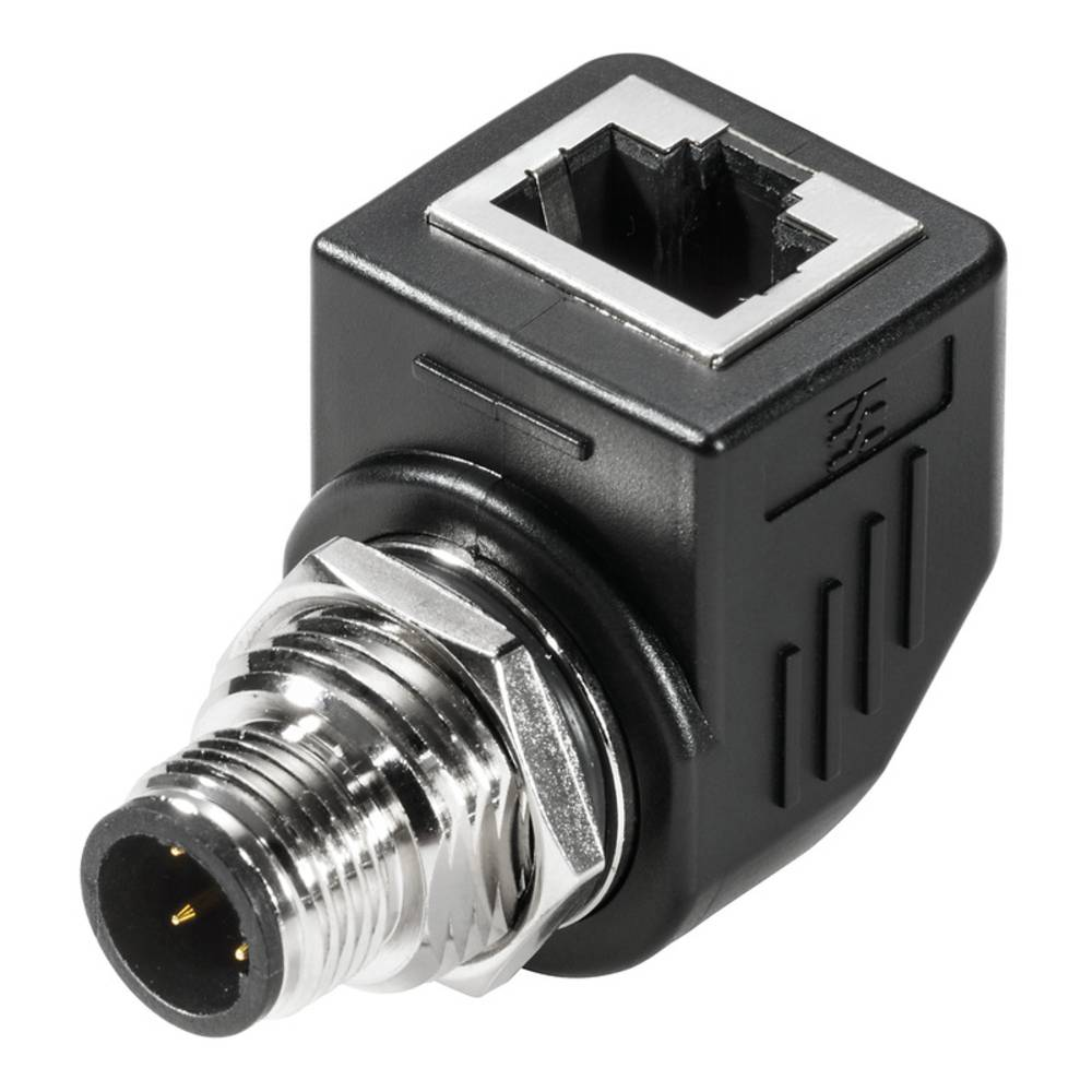 B-Ware Weidmüller Ie Ad M12 Drj45 Mf 90 1514940000 Adapter Gewinkelt S