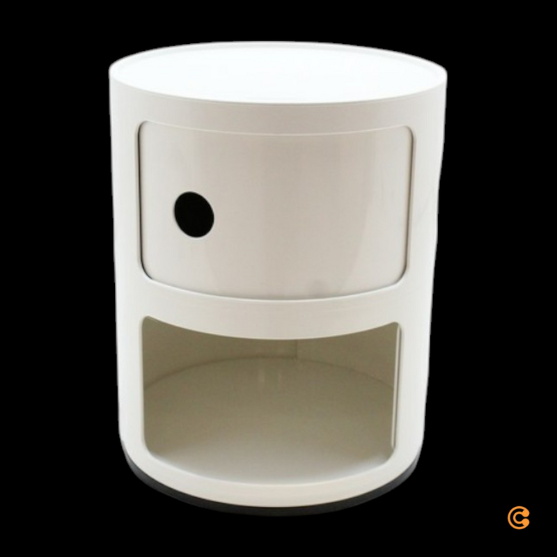 Kartell Componibili 2 Container Designerbox Aufbewahrung Box Siehe Tex