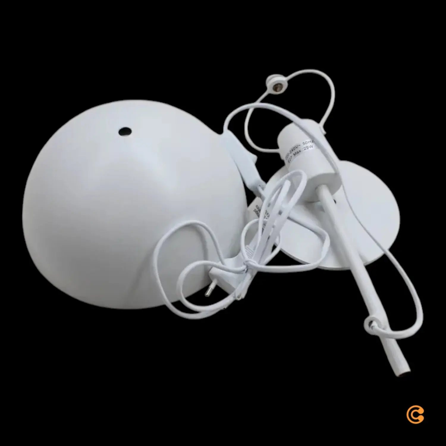 Helena* Tischleuchte Weiß, 25W, E27, B-Ware – 21 € | second circle