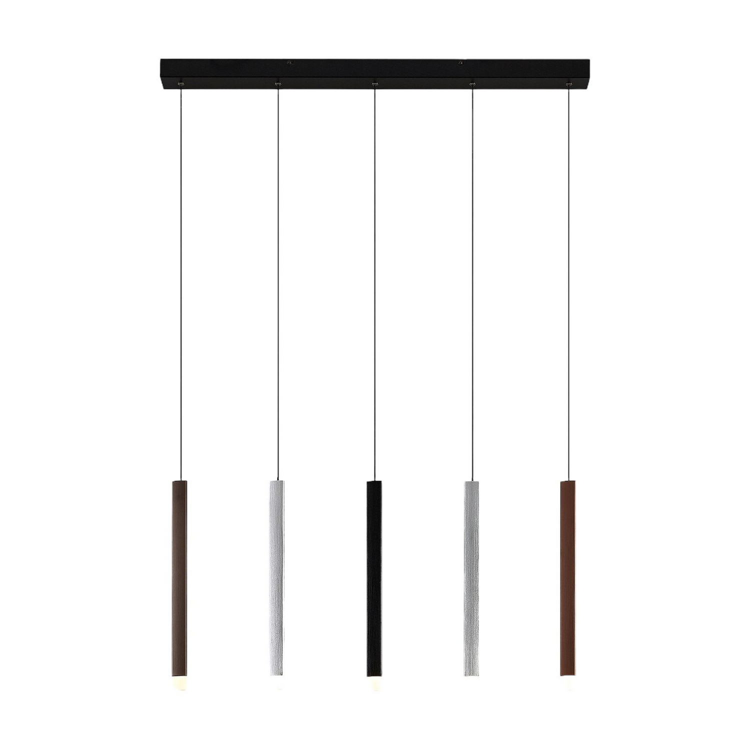 Lucande Stoika LED-Pendelleuchte, 5-flammig - 119,77 € | second circle
