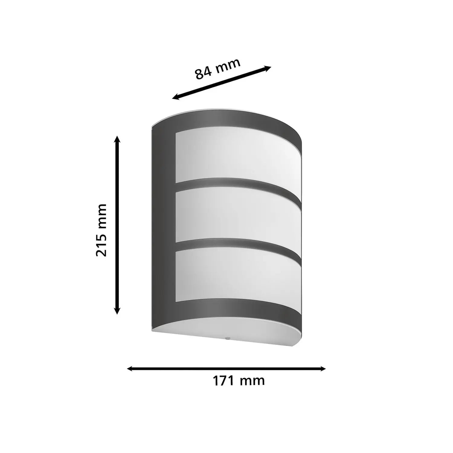 Philips LED-Außenwandleuchte Python UE, anthrazit ab 40,61 € | second ...