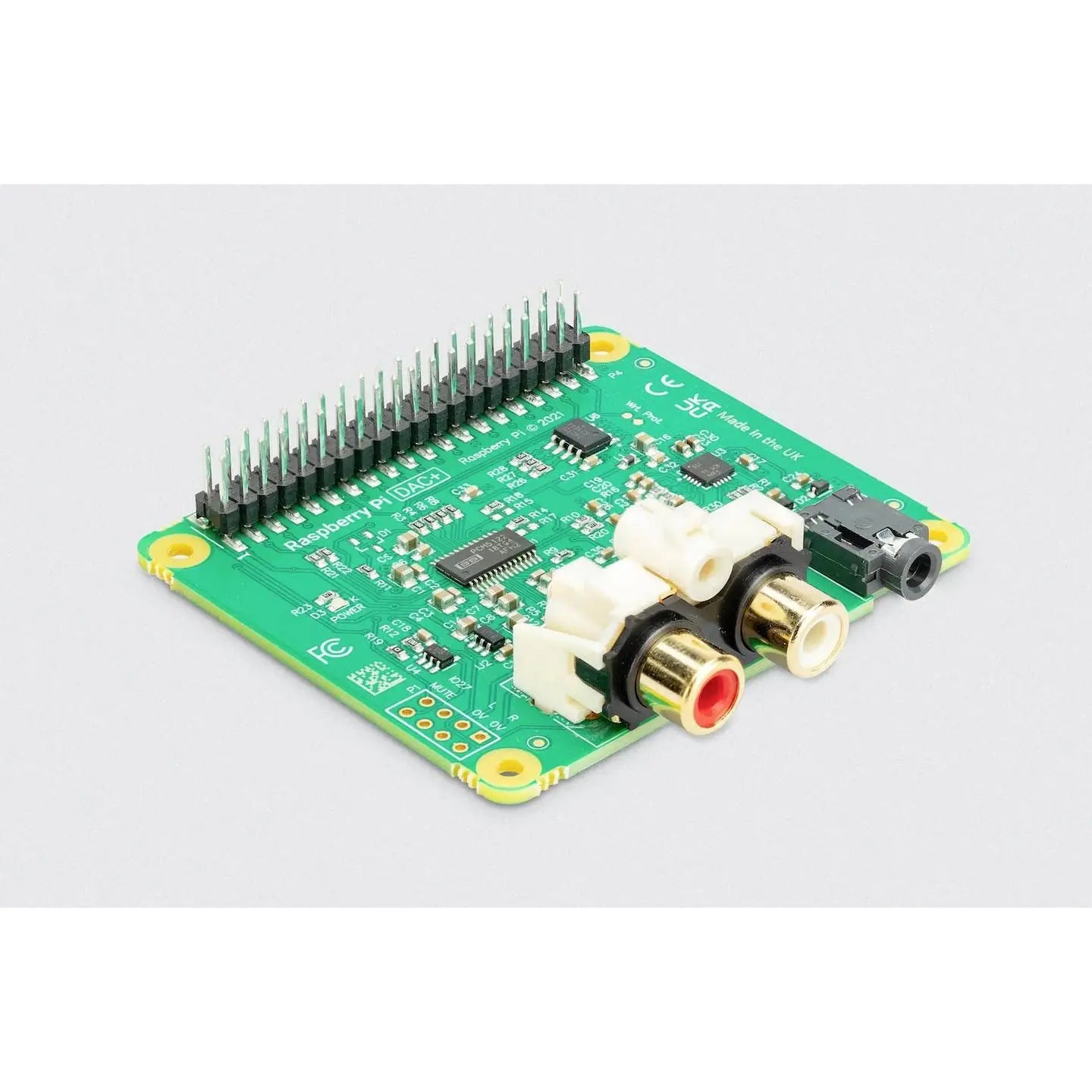 Raspberry Pi IQaudio DAC+ Soundkarte nur 24,04 € | second circle