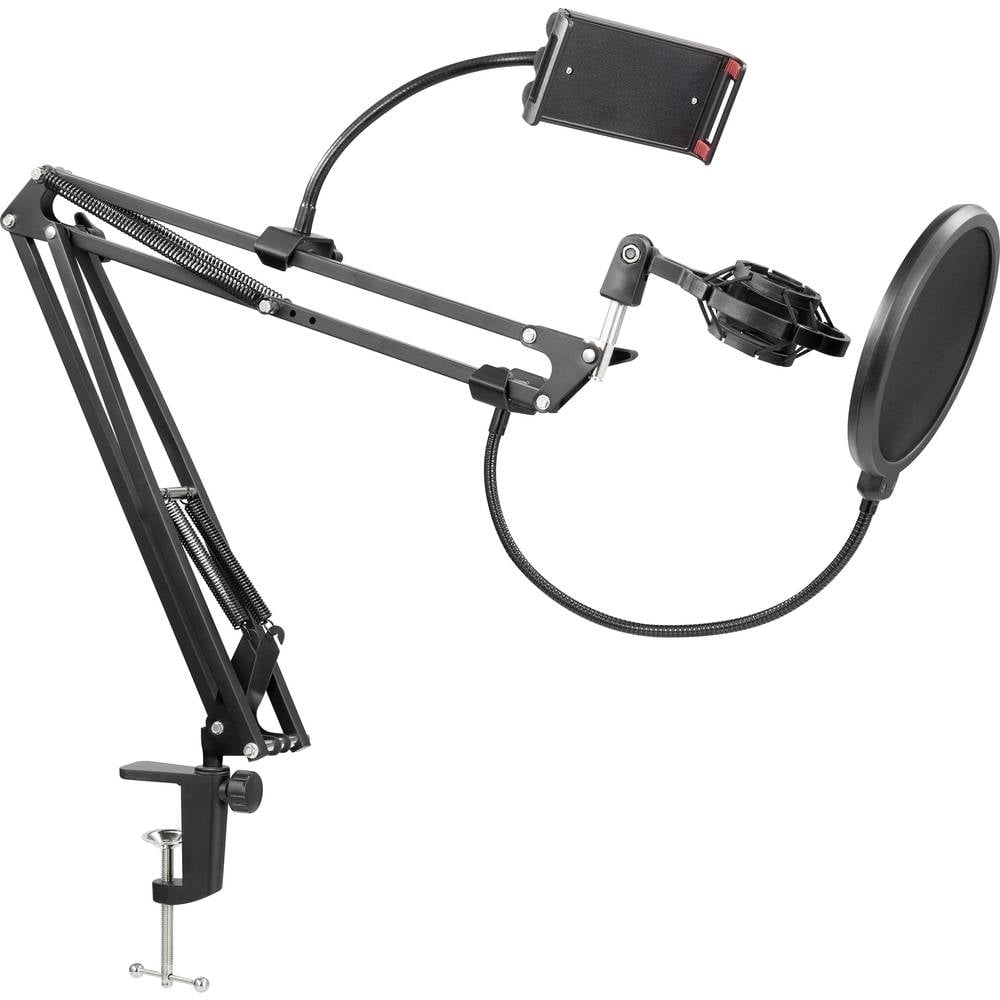 RENKFORCE Mikrofonständer Set 🎤 – nur 28,51 € | second circle