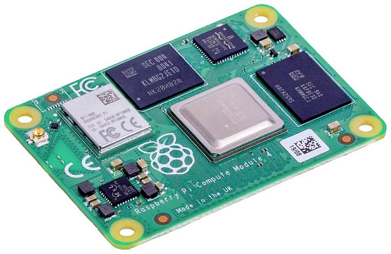 Raspberry Pi Compute Modul 4 Sbc Rpi Cm4 32 Gb Emmc 2 Gb Ram Wi Fi Pc