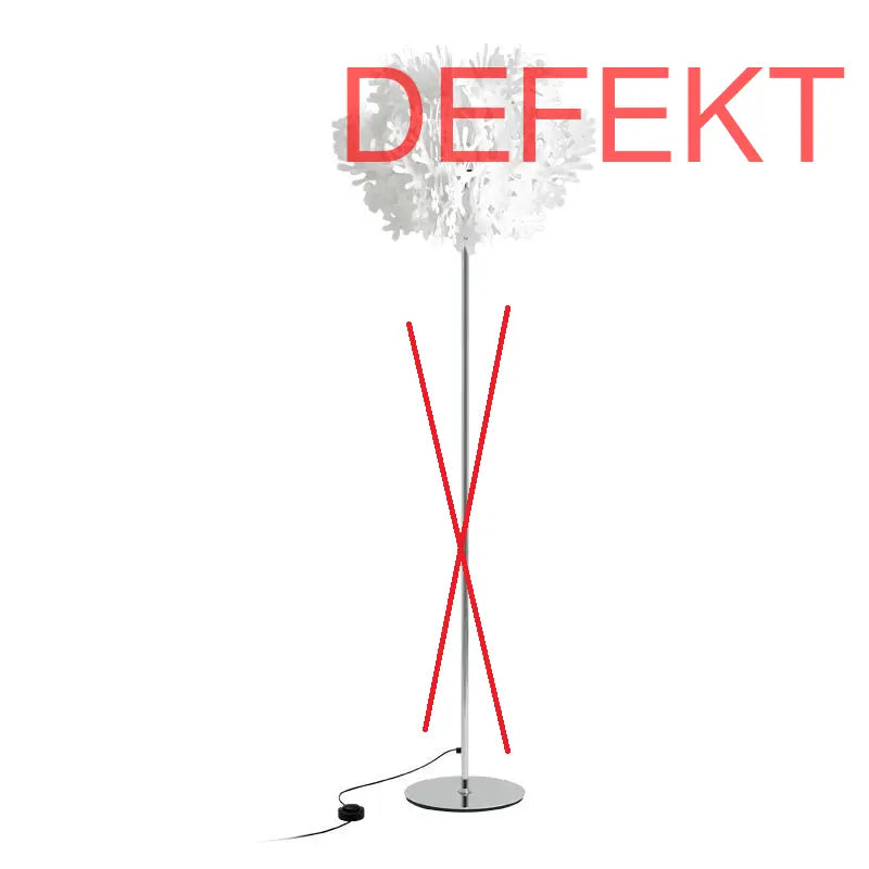 Slamp Fiorella Stehleuchte weiß Opalflex, 190cm nur 62 € | second circle