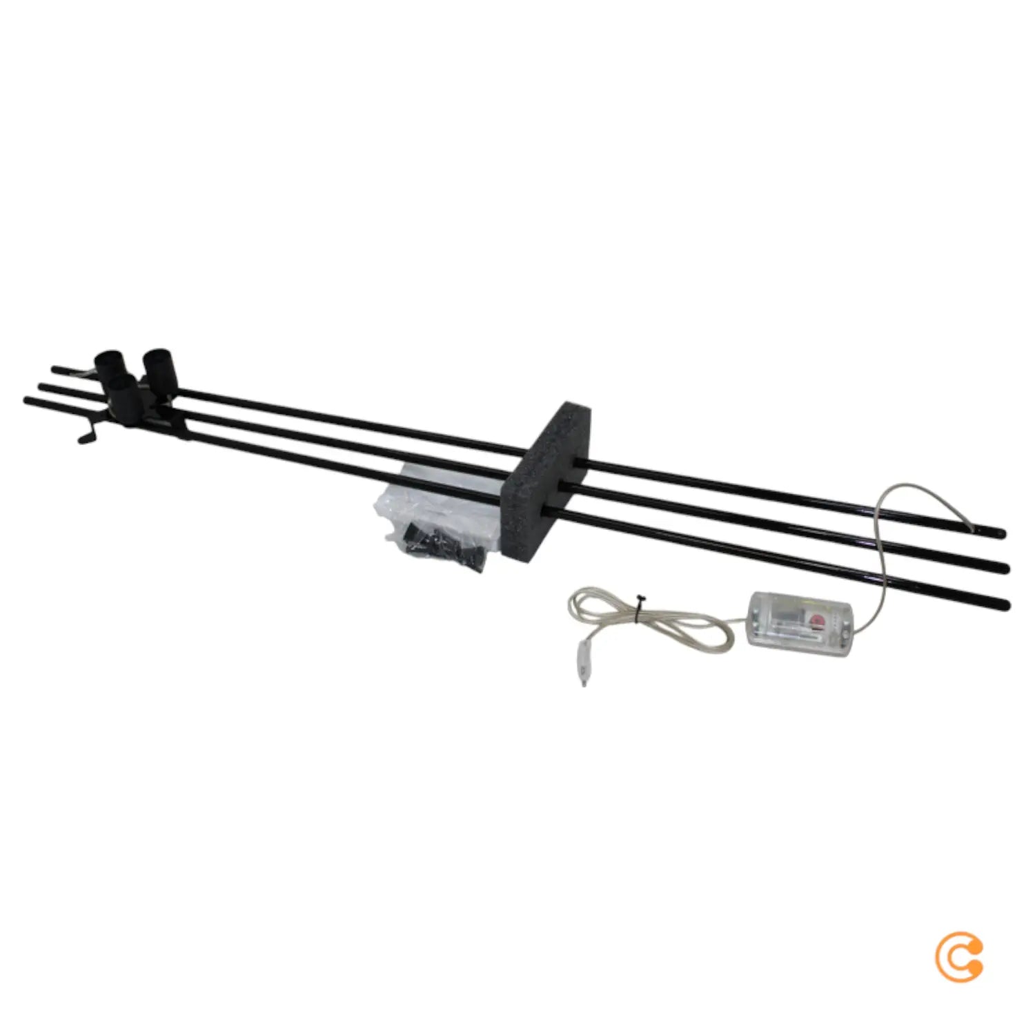 B-Ware Slamp Stehleuchte Flora Design Standlampe E27 Höhe 170 Cm Pewte