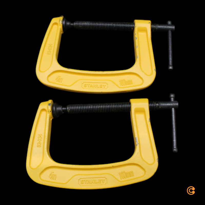 Stanley C-Zwinge MaxSteel 100mm – nur 38 € | second circle